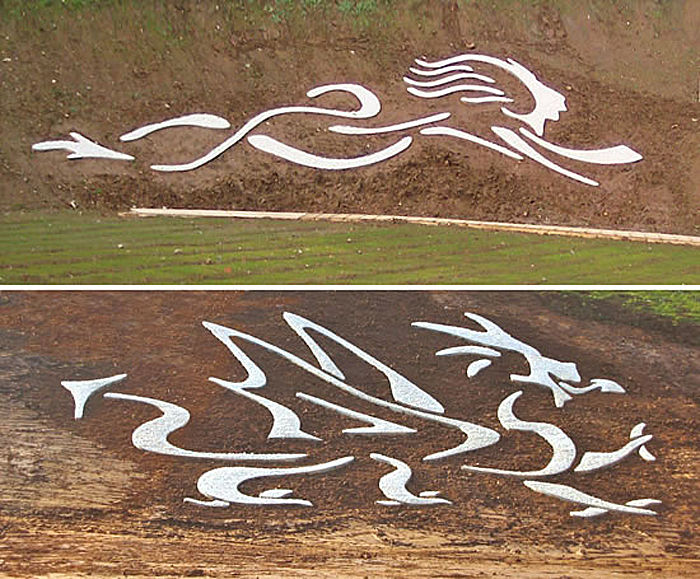 Images for EverEdge ProEdge flexible galvanised steel garden edging