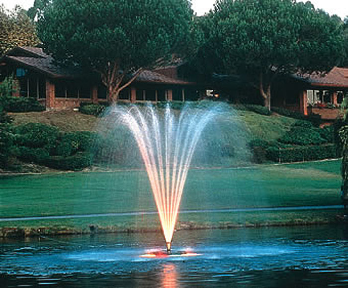 Floating fountains | Images