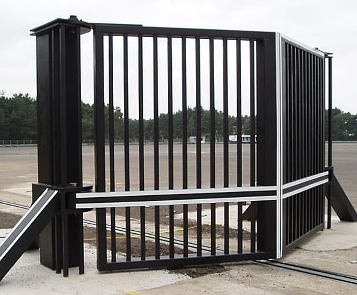 PAS 68 Terra V Gate 7.5t @ 50mph | Images