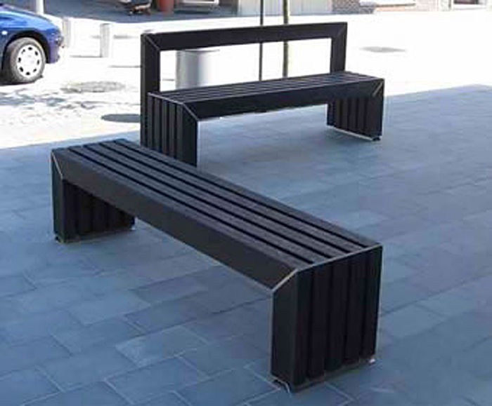 Images for Avenue - recycled plastic bench