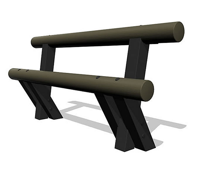 Images for Level X - recycled plastic bench