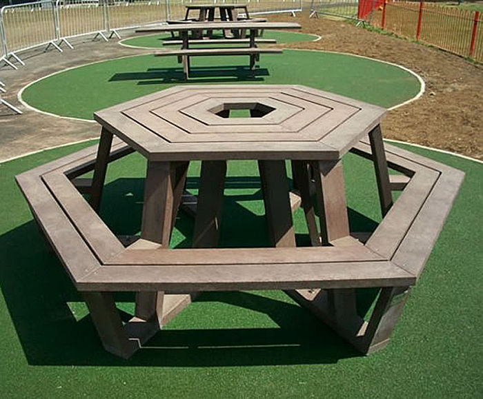 Images for Picnic table - The Roma. Seats 12