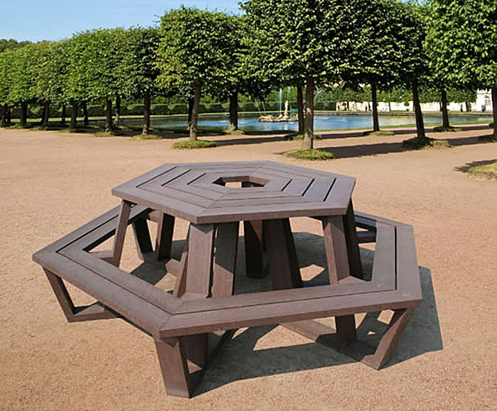 Images for Picnic table - The Roma. Seats 12