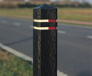 Plastic bollards | EXTERNAL WORKS | EXTERNAL WORKS