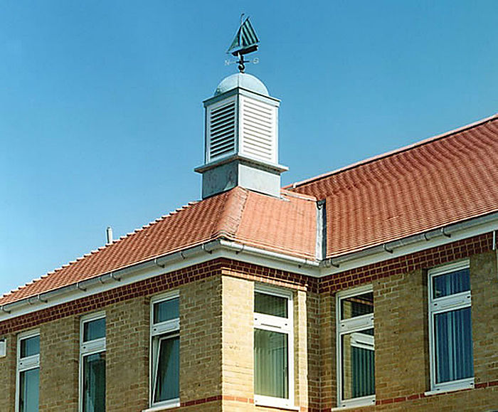 Images for GRP roof ventilation turrets