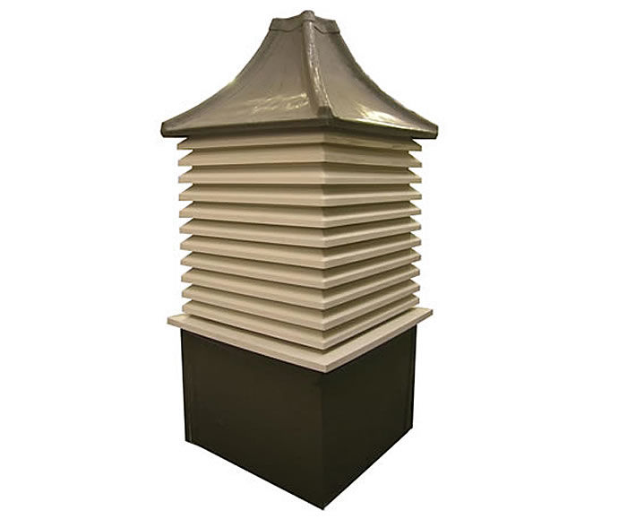 GRP roof ventilation turrets | Good Directions | ESI Building Services