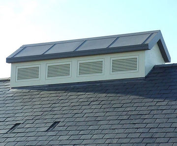 Roof ventilation turrets | BUILDING SERVICES