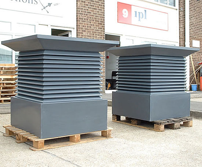 GRP roof ventilation turrets | Good Directions | ESI Building Services