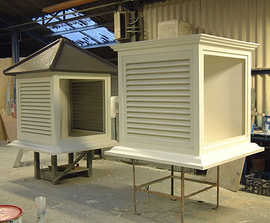 GRP roof ventilation turrets | Good Directions | ESI Building Services