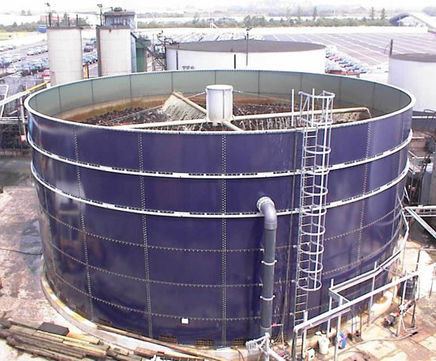 Glass-fused-to-steel tank | Goodwin Tanks
