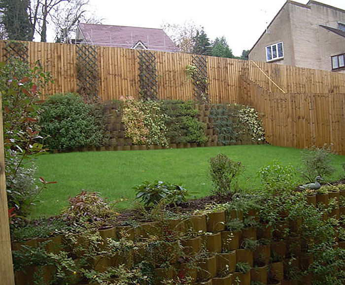 Betoflor® retaining walls | Images