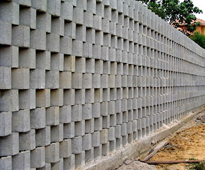 Images for Betotitan® retaining walls