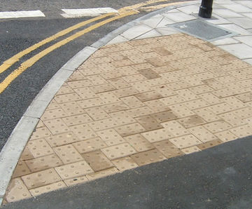 Tactile paving | EXTERNAL WORKS