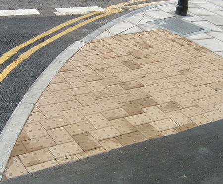 Blister tactile paving blocks | Forterra | ESI External Works