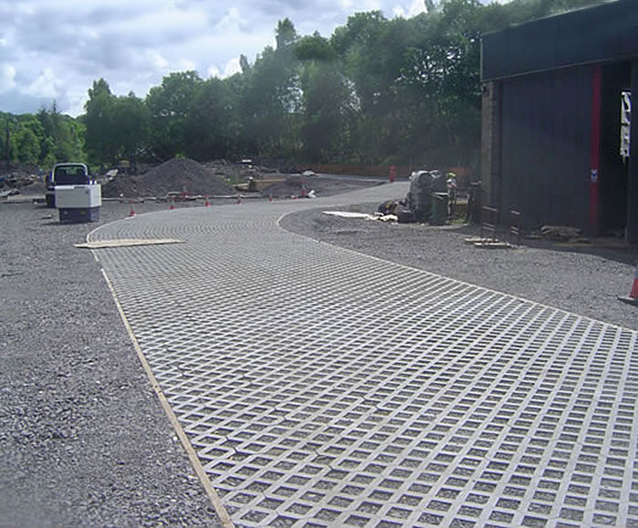 TERRAM Truckpave® heavy-duty paver | Terram | ESI External Works