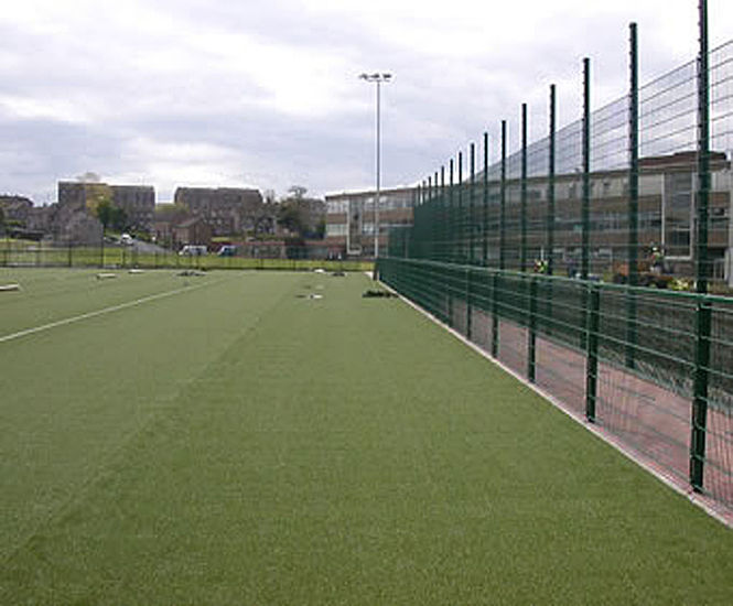 Multi-sports pitches, Dunfermline | Hunter Construction (Aberdeen)