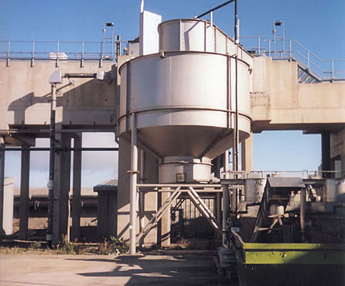 Grit King® grit separation for wastewater treatment | Images