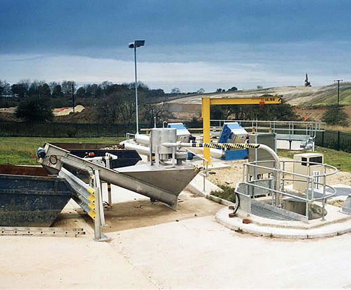 Grit King® grit separation for wastewater treatment | Images