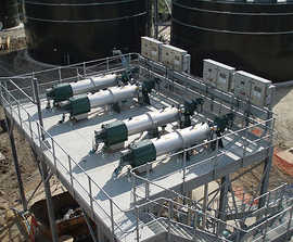 Hydro-Sludge™ Screen in-line coarse material separator | Hydro ...