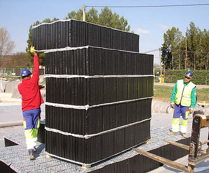 Stormcell® geocellular stormwater storage system | Images