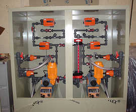 Chemical dosing rigs | Hydroklear Services | ESI Enviropro