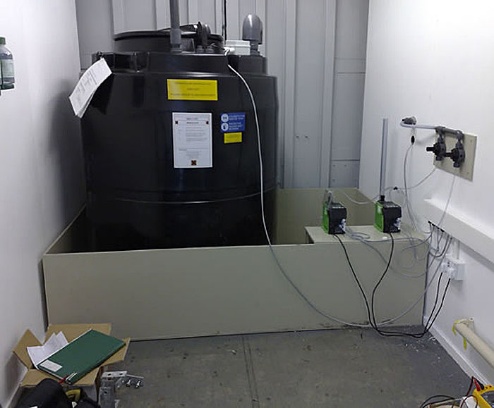 Landfill site surface water treatment for Rigmuir | Hydroklear Services ...