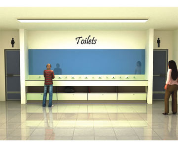 Cubicles for school children | INTERIOR DESIGN