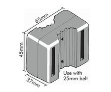 Chunky rubber tree pad | Toms Tree Ties