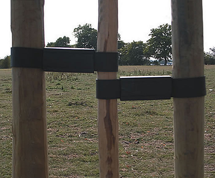 Spacer Sleeve - plastic or rubber tree stake buffer | Images
