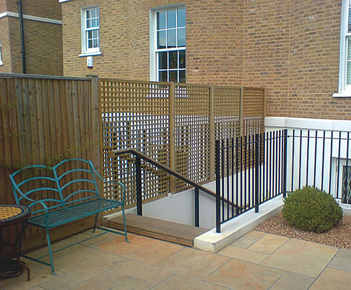 Lattice trellis timber panels | Images