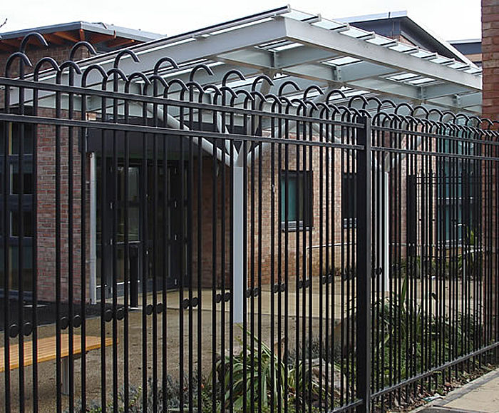 Images for Tri-Guard - vertical bar fencing systems