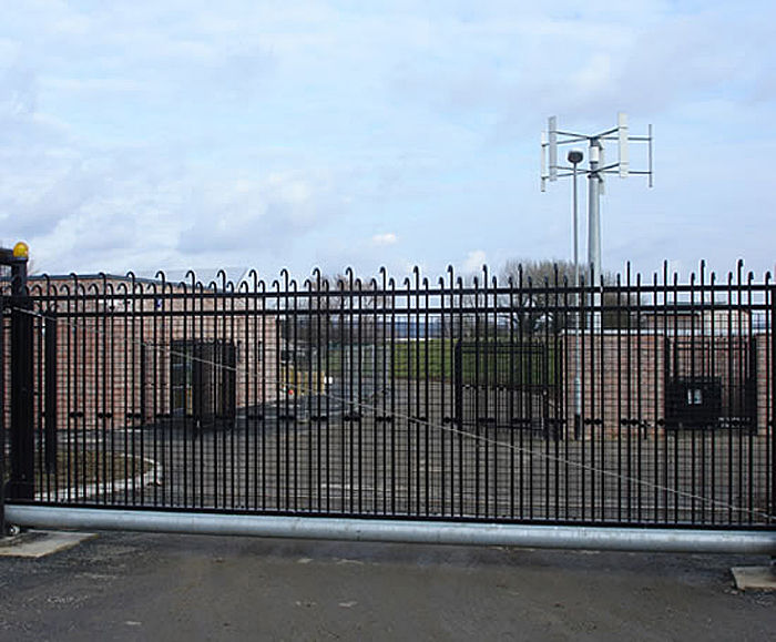 Images for Tri-Guard - vertical bar fencing systems