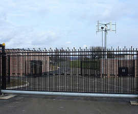 Tri-Guard vertical bar fencing systems | Jacksons Fencing | ESI ...