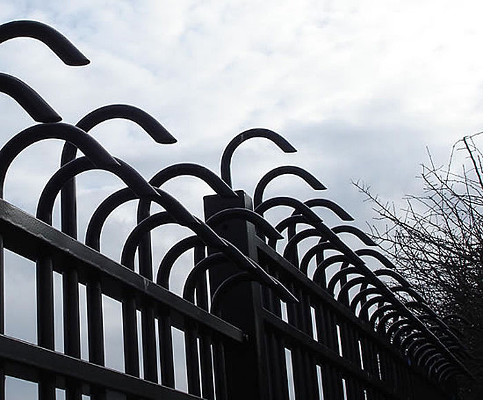 Images for Tri-Guard - vertical bar fencing systems