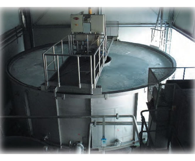Klaricell RJ™ DAF/sand filtration clarifier | KWI
