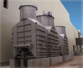 Megacell® V vertical dissolved air flotation clarifier | KWI | ESI ...