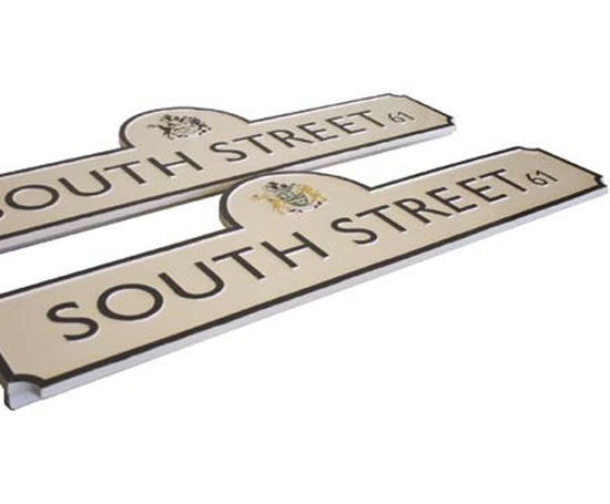 Images for Cast metal street nameplates