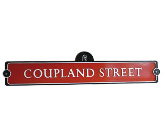 Cast metal street nameplates | Leander Architectural | ESI External Works