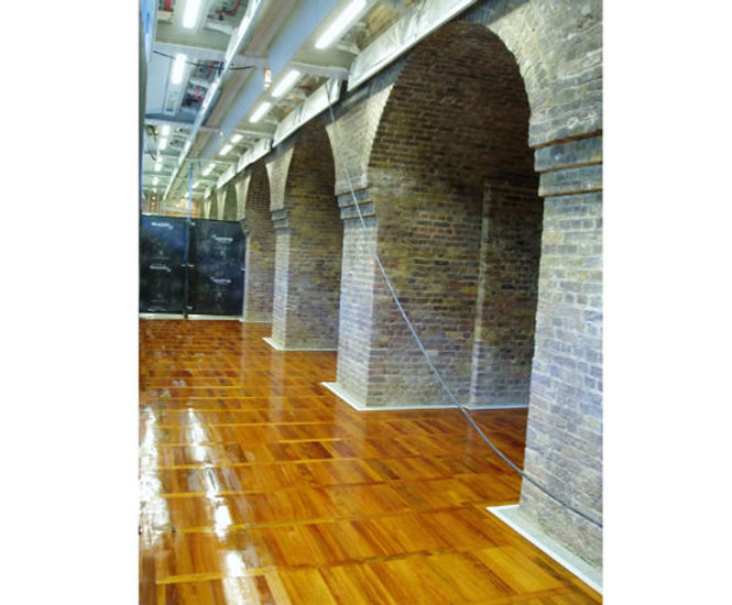 Nortec raised access floor panel | Lindner