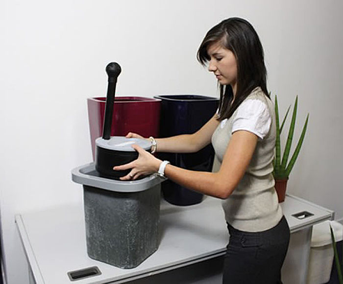 Water Cell planter irrigation system | Images