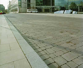 Conservation X concrete kerbs and edgings | Marshalls plc | ESI External Works