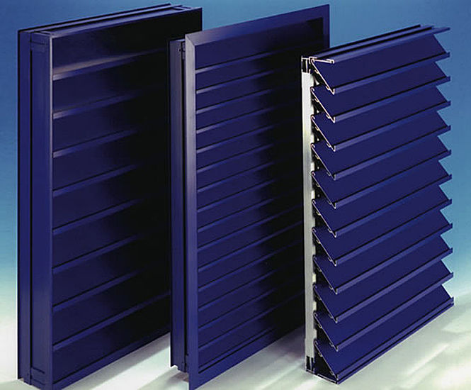 Maximair Louvre System | McKenzie Martin