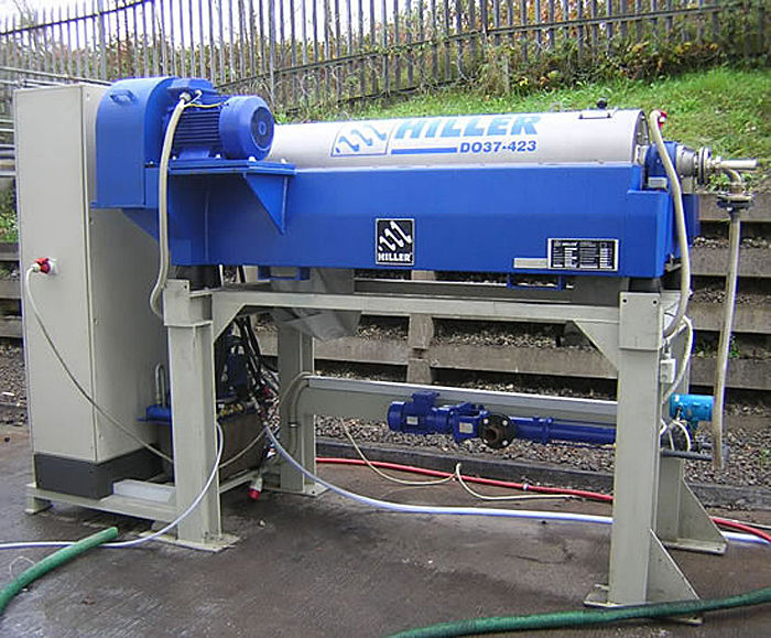 DecaOil® DO37-362 decanter centrifuge | Images