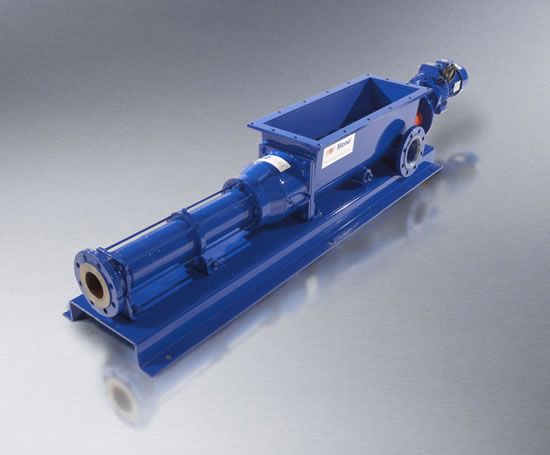 EZstrip™ sludge cake pump | Mono Pumps | ESI Enviropro