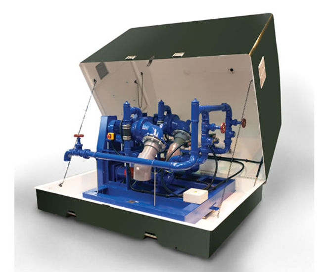 Packaged pumping stations | Mono Pumps