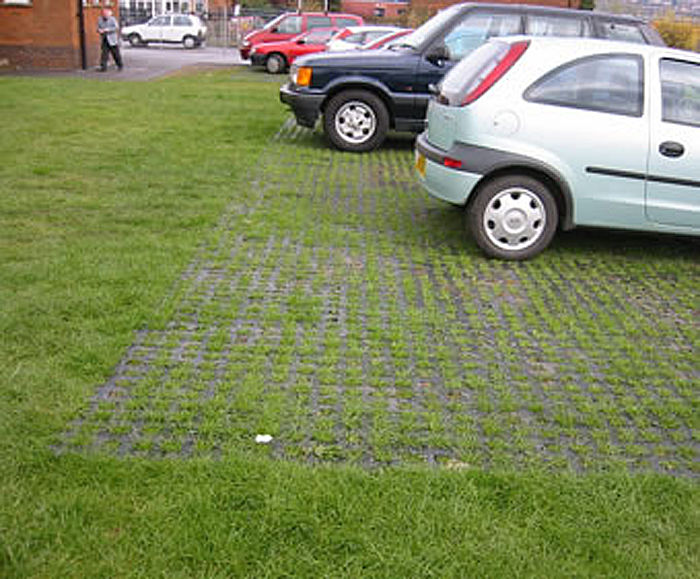 Images for PERFO-SD® standard ground reinforcement mats