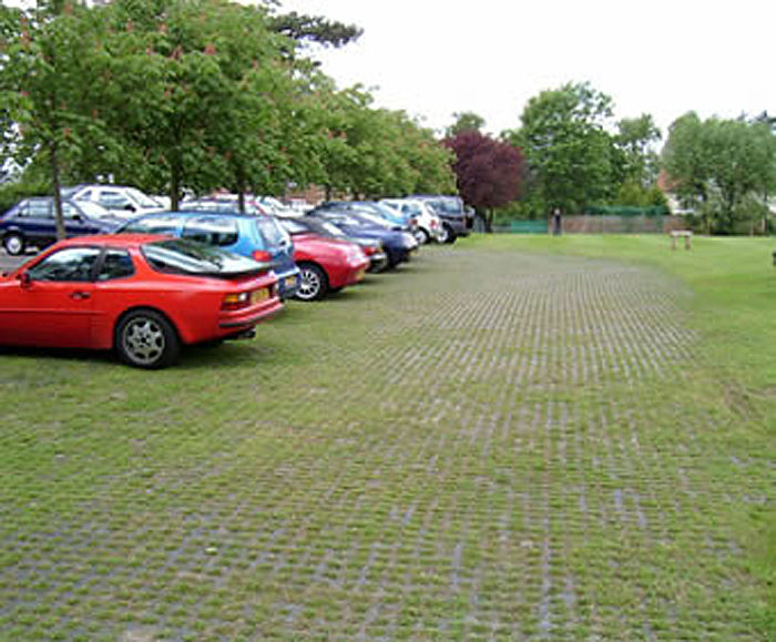 Images for PERFO-SD® standard ground reinforcement mats