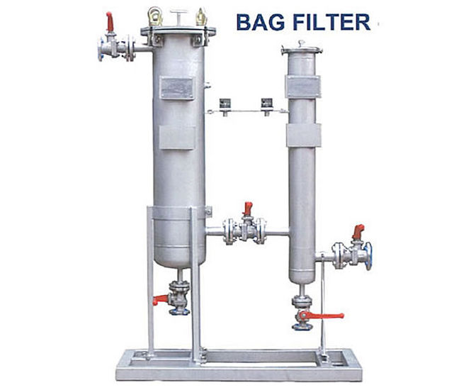 Two-stage filters | PlastOk Group