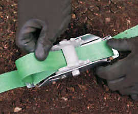 Rootball Fixing System - Strap | Platipus Anchors Ltd | ESI External Works
