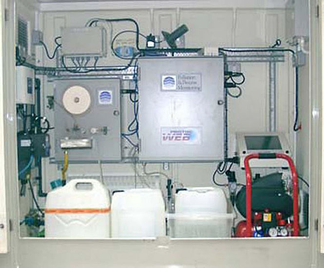 Protoc TOC effluent analyser, Kelloggs | Pollution & Process Monitoring ...